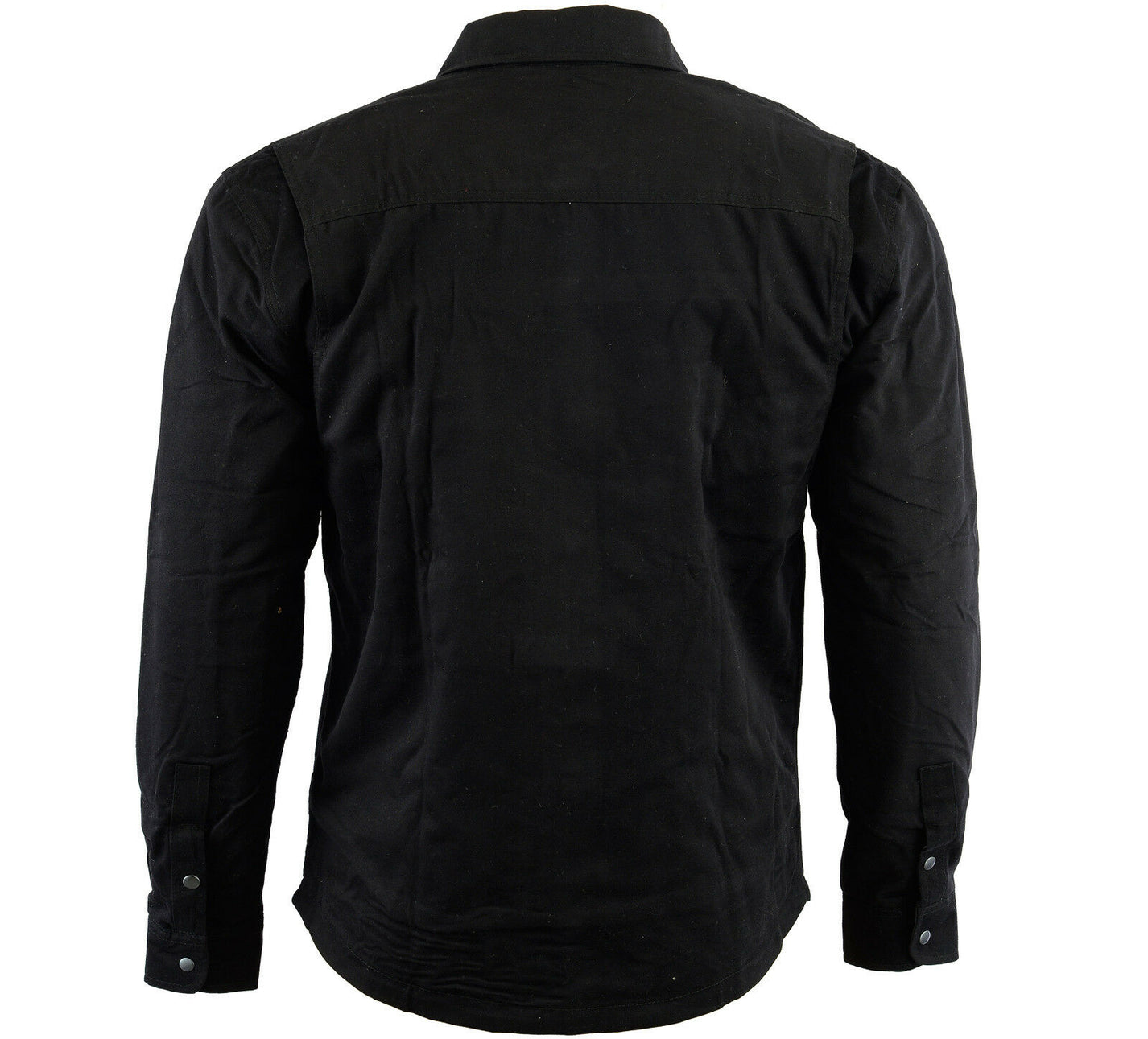 Kevlar Lined Motorcycle Shirt (Black) – BRUTE BIKER GEAR